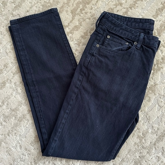 Bonobos | Jeans | Original Bonobos Travel Jean In Port Navy 3334 Slim ...